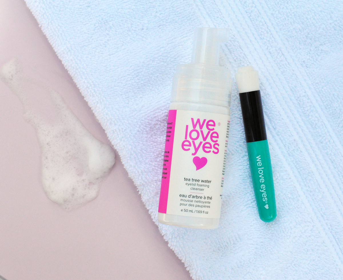 OPTOMETRIST'S GUIDE TO EYELASH EXTENSIONS CARE v2.0 – We Love Eyes