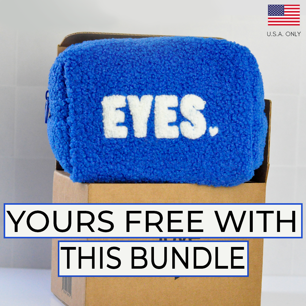 We Love Eyes - Tea Tree Oil-Free Stye Cleansing System 100% natural ...