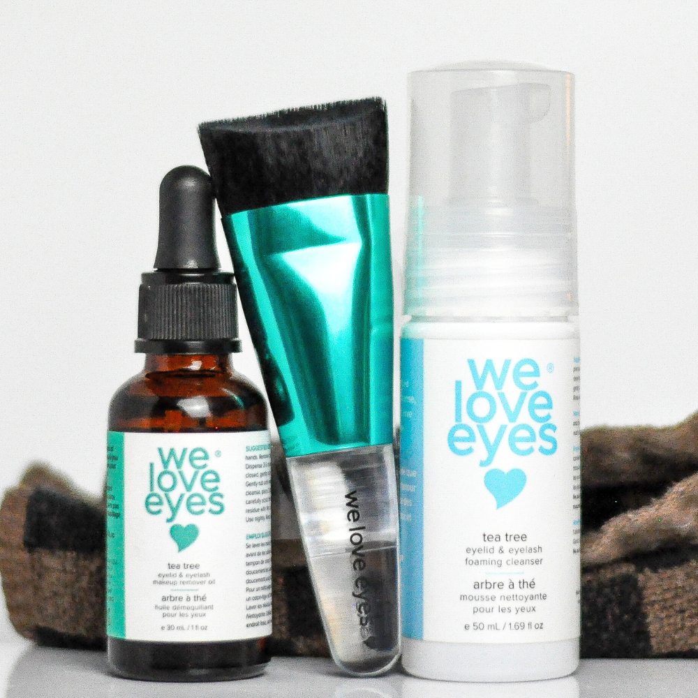 The Tea Tree Eye Makeup Removal Kit – We Love Eyes